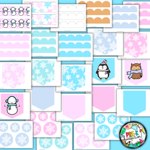 Retro Winter Board | Snow Globe Bulletin Board! | Winter Wonderland ...