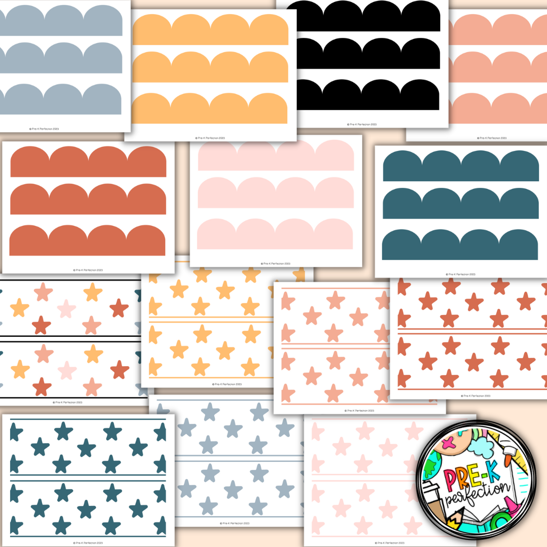 100th Days Smarter Bulletin Board | Neutral Boho 100th Day Decor - Classful