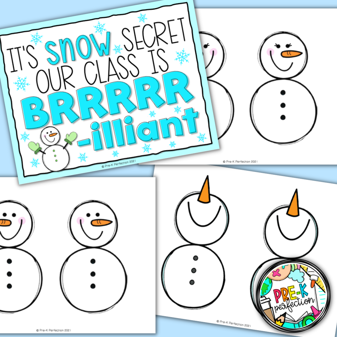 Snowman Bulletin Board | Winter Bulletin Board | BRRR-illiant Bulletin ...