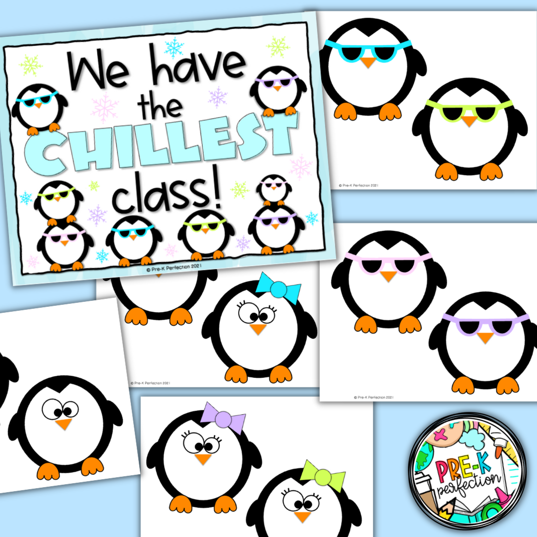 Penguin Bulletin Board | Winter Bulletin Board | Chillest Class ...