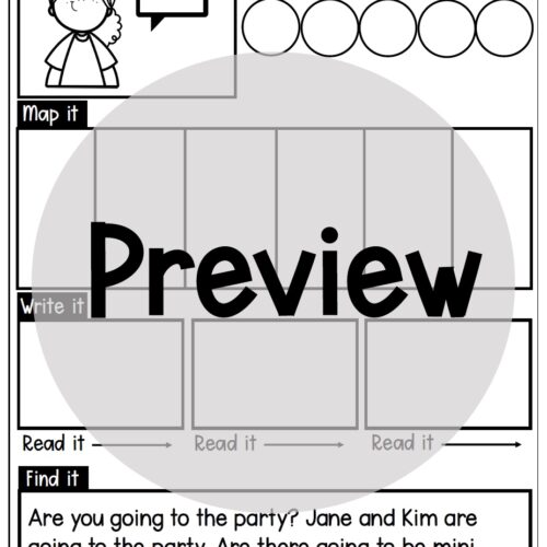 SOR Aligned; High Frequency Words|107 Zeno Words - Classful