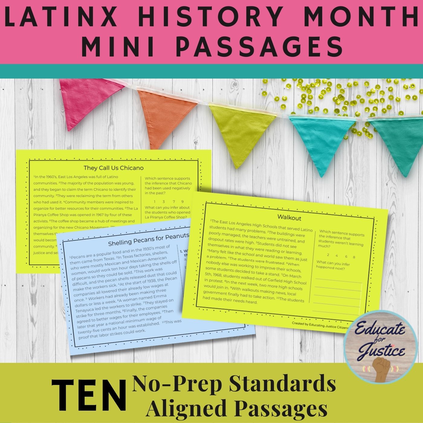 Benchmark Advance Unit 9 Fluency passages | First Grade - Classful