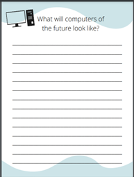 Technology Writing prompts - Classful