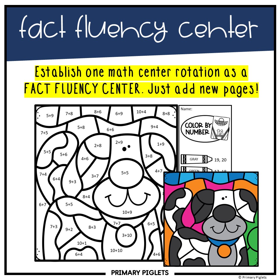 Addition Color by Code Addition Color by Number Addition to 20 Addition ...