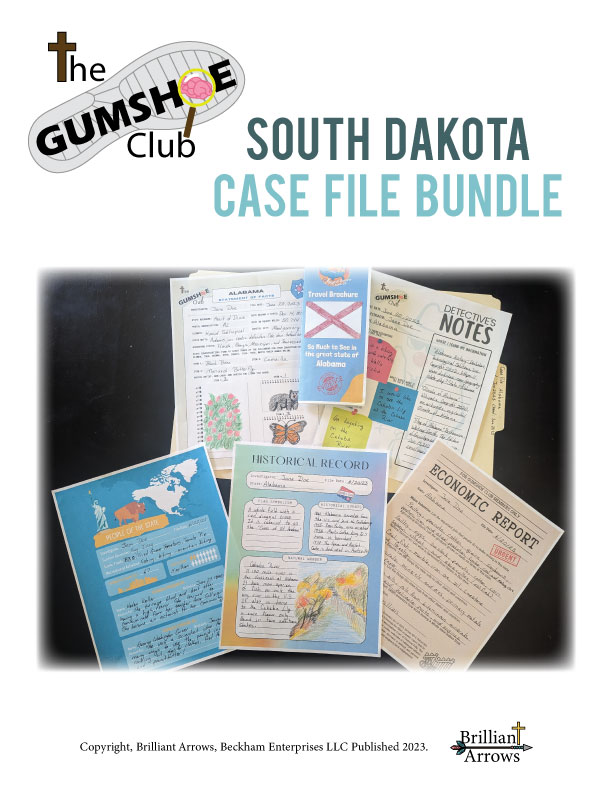 South Dakota State Detective Case File- Geography, History, and ...