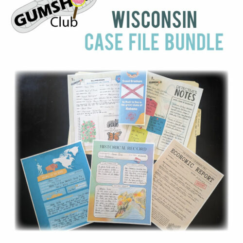 Wisconsin State Detective Case File- Geography, History, and Economics ...