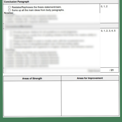Essay Evolution Tracker- Master the Art of Argumentative Essay Writing ...