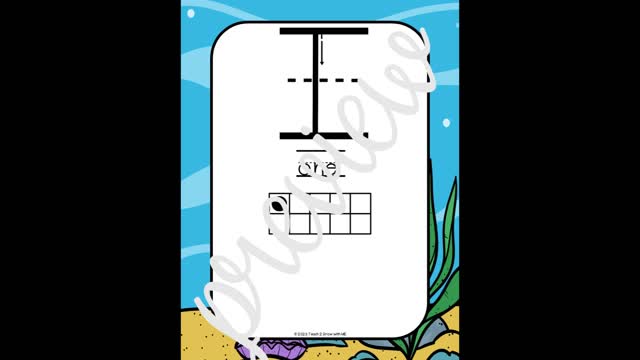 Number Posters 0-30, 40-100 by 10s Under the Sea Ocean Classroom Decor ...