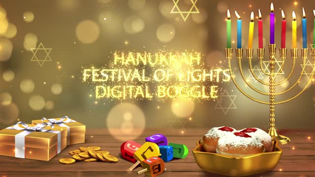 HANUKKAH DIGITAL BOGGLE - WORD WORK ACTIVITY - Classful